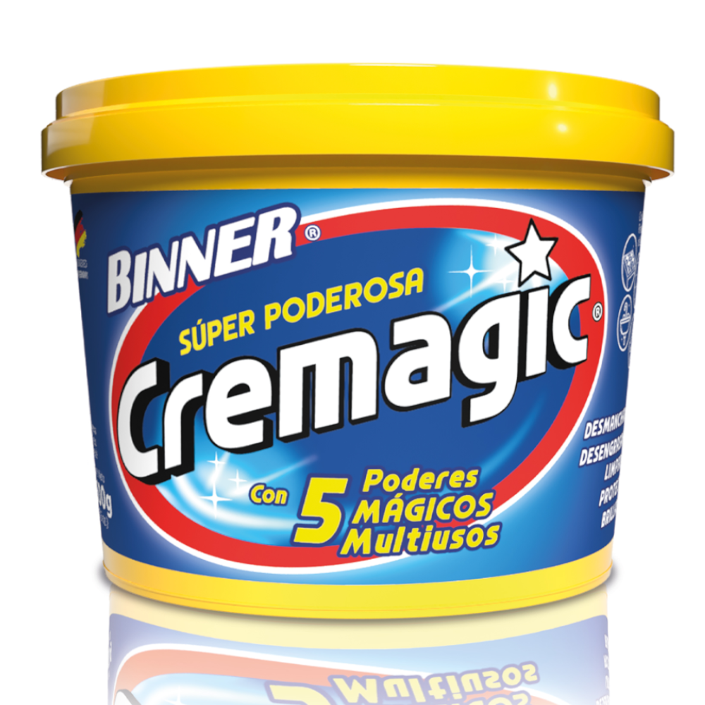 Crema Súper Poderosa Cremagic Binner 500Gr | SuperBooM